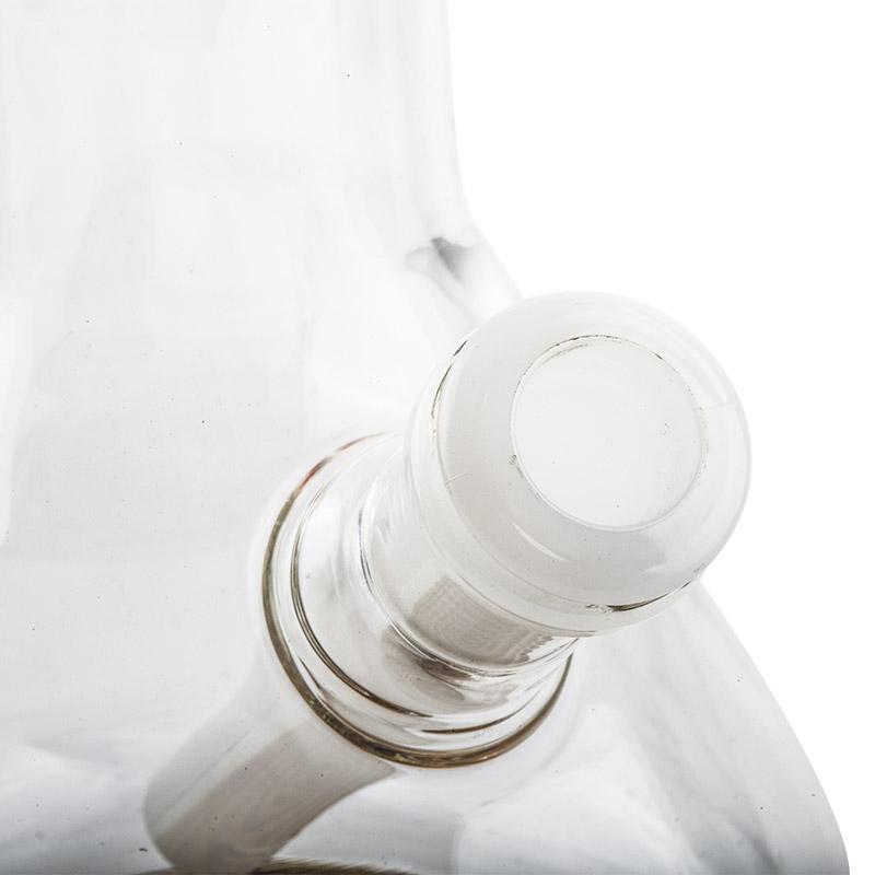 4.7" 18mm To 14mm Acrylic Diffuser Downstem (White) - Puffing Bird CA