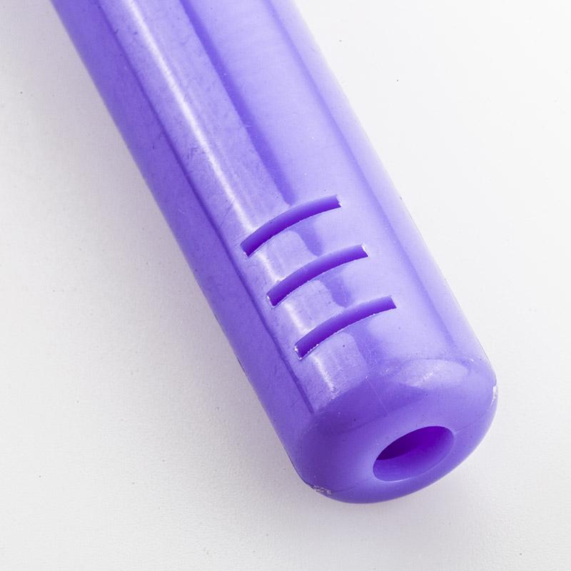 4.7" 18mm To 14mm Acrylic Slitted Diffuser Downstem (Purple) - Puffing ...