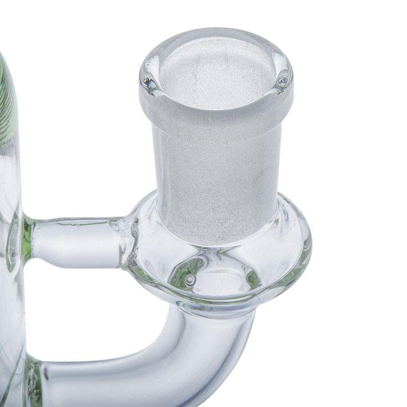 9" Matrix Perc Glass Dab Rig - Puffing Bird CA