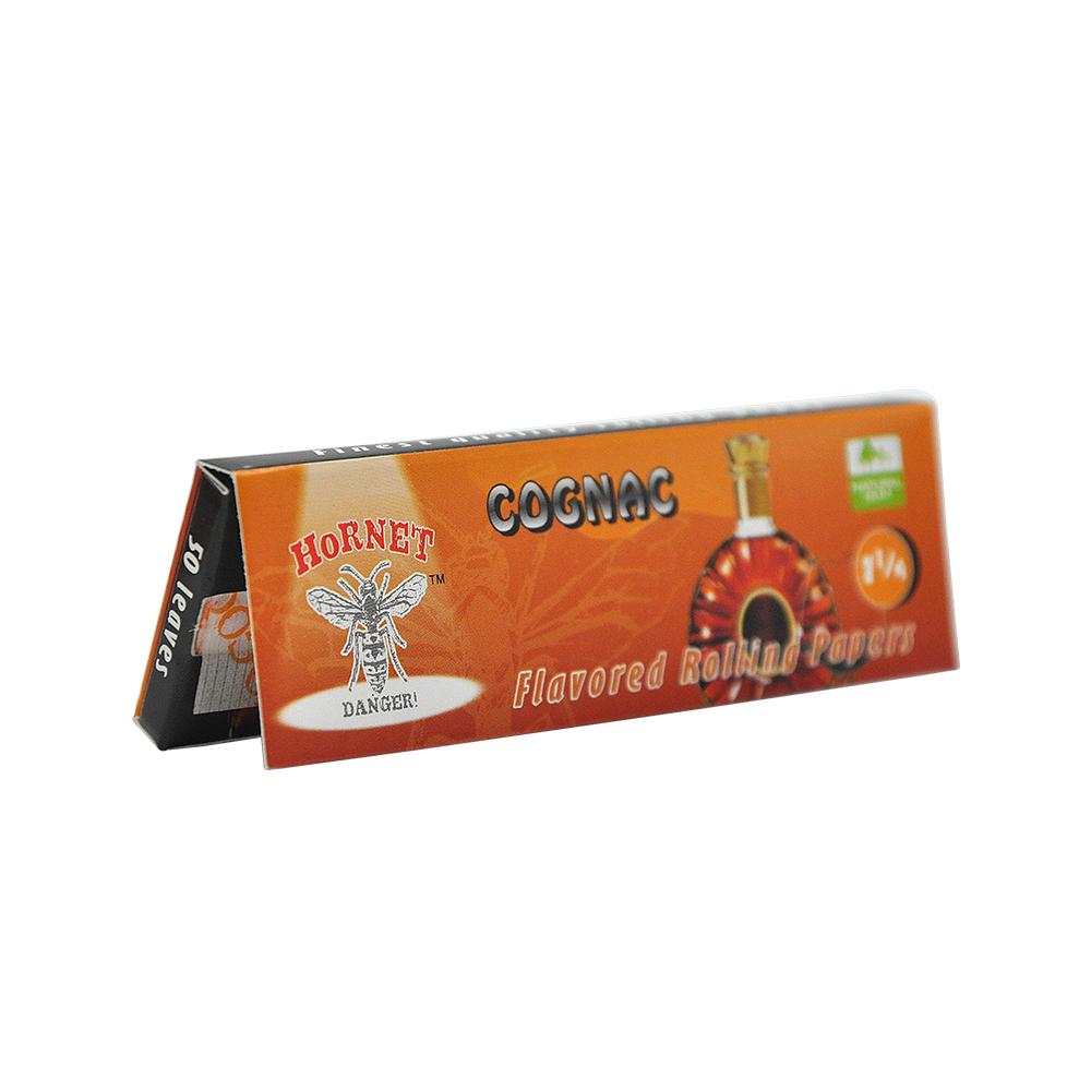 Hornet Cognac Flavored Rolling Paper 5 Booklets - Puffing Bird CA