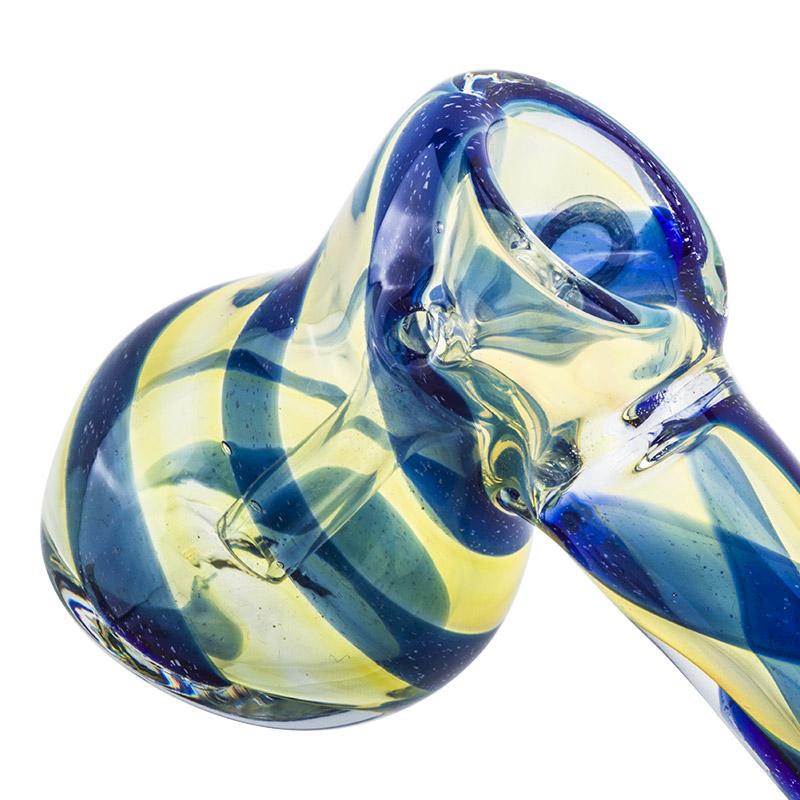 Frog Glass Hammer Style Bubbler - Puffing Bird CA