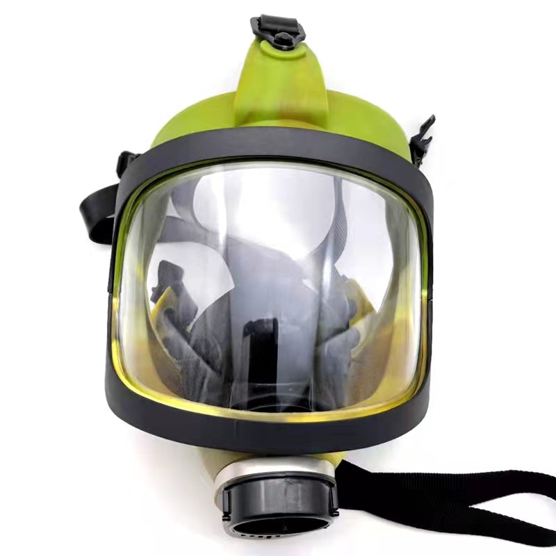 Full Face Silicone Gas Mask Bong w/ Water Pipe Bong - Puffing Bird CA