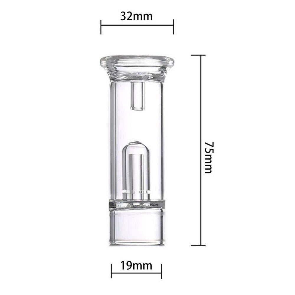 G9 Dab Pen Glass Attachment Bubbler - Puffing Bird CA