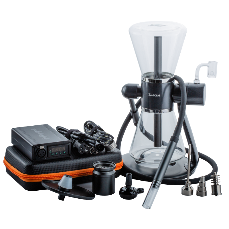 SANDGLAS Gravity Bong Enail Kit Quartz Banger Bundle - Puffing Bird CA