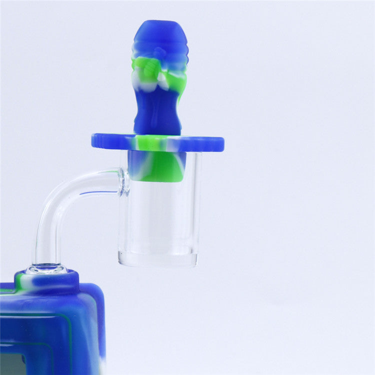 Honeycomb Silicone Carb Cap - Puffing Bird CA