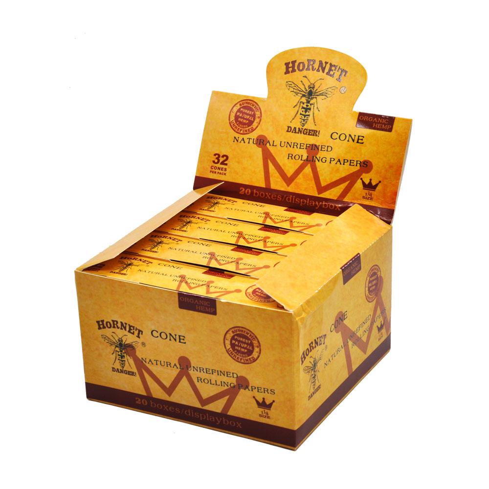 Hornet Pre-rolled Small Cones Rolling Paper - Puffing Bird CA