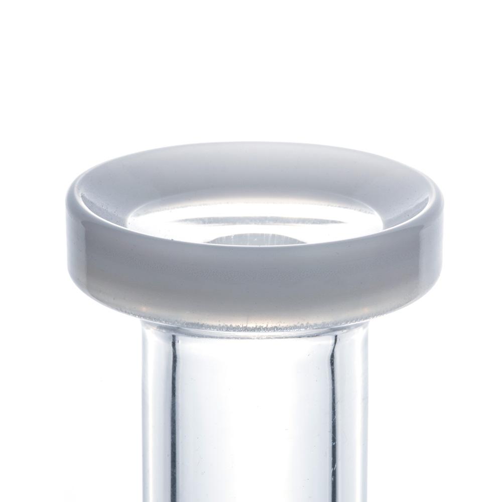 Inline Diffuser Pyramid Bong w/ Thunder Blade Grinder Set - Puffing Bird CA