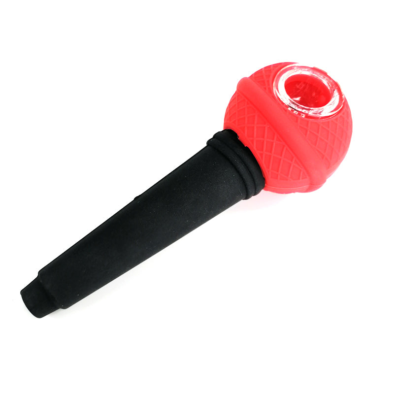 Microphone Silicone Pipe (Random Color) - Puffing Bird CA