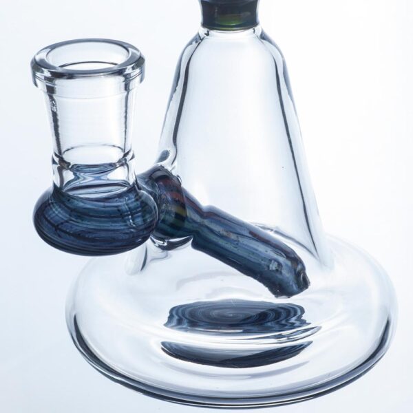 7" Mini Downstem Banger Hanger Dab Rig - Puffing Bird CA