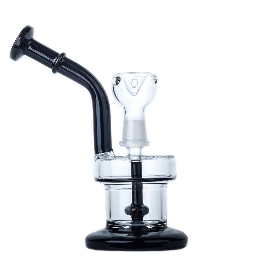 Mini Fixed Diffuser Dab Rig - Puffing Bird CA