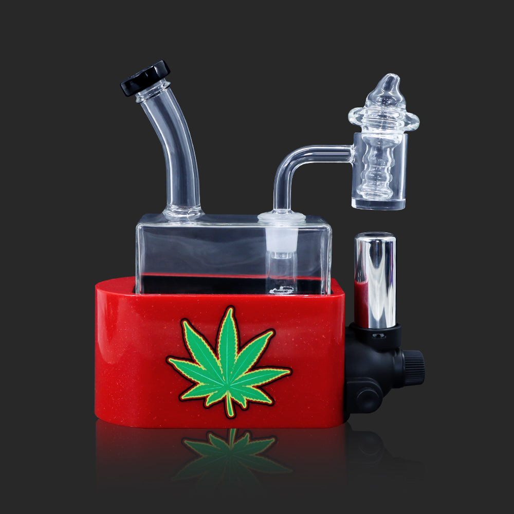 RIG IN ONE Portable Dab Rig - Puffing Bird CA