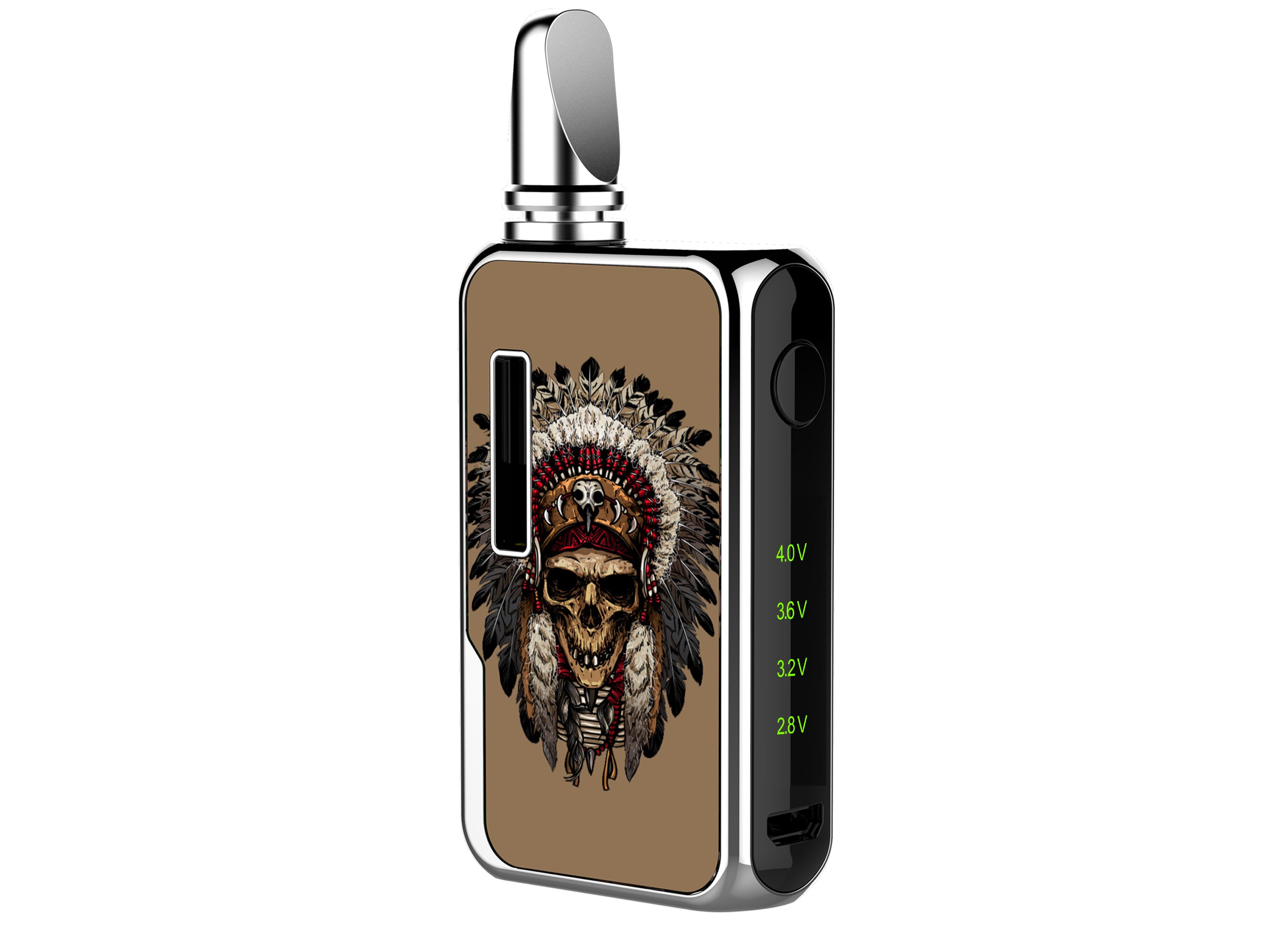 VAPMOD Dragoo 3D Pattern 510 Thread Battery(Chief) - Puffing Bird CA