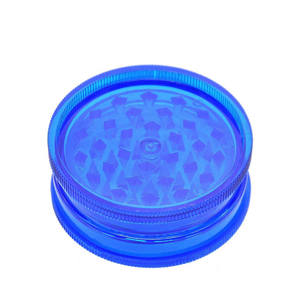 Classic 2 Layer Lightweight Herb Grinder 63 MM (4 Color) - Puffing Bird CA