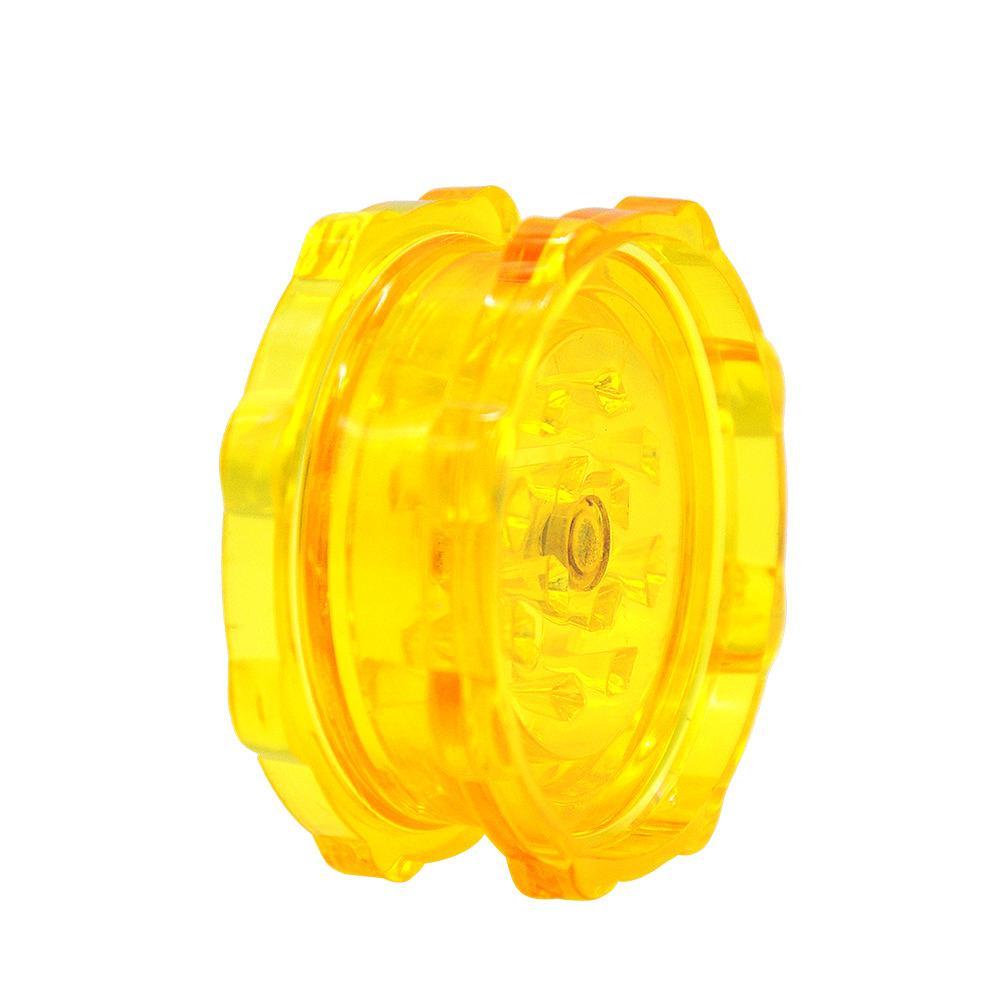 Transparent Plastic Novelty Herb Grinder 2 Layer 50MM (3 Color ...