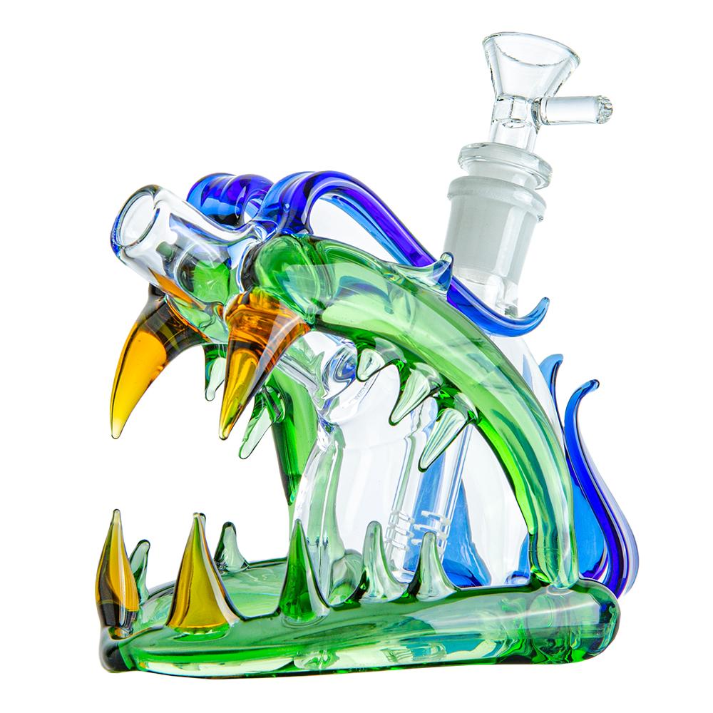5.1" Monster Mouth Dab Rig - Puffing Bird CA